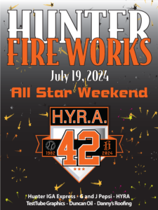 Hunter Summer Classic Fireworks